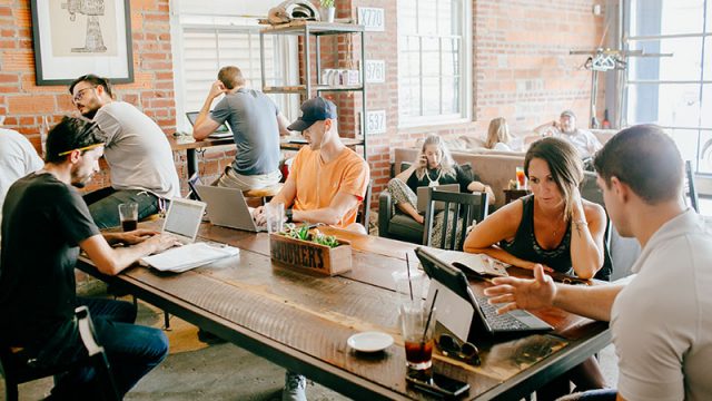 The 'Coffee Shop' Forex Traders Movement » Learn To Trade The Market